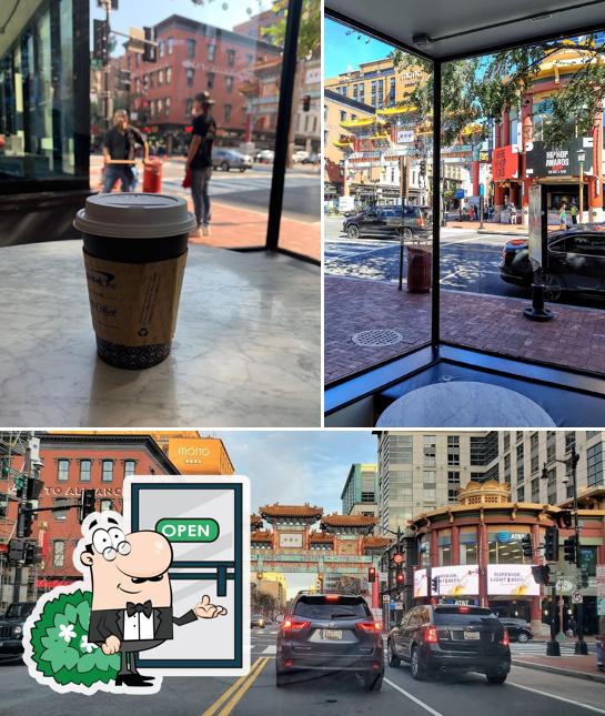 Capital One Café, Washington - Restaurant menu, prices and reviews
