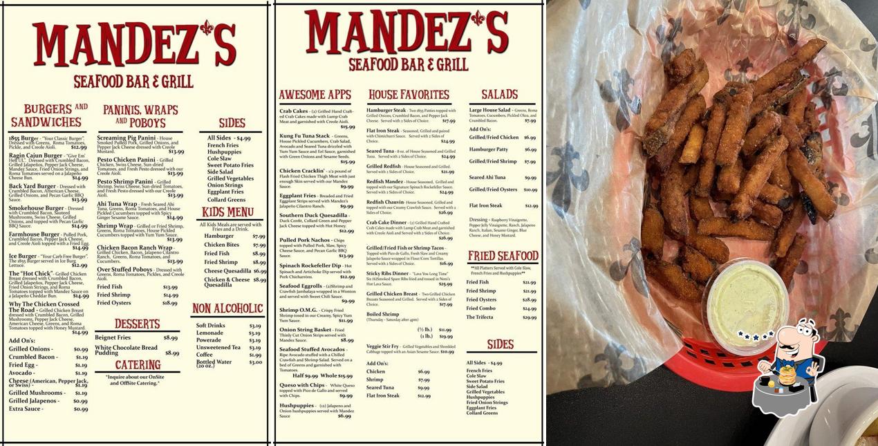 Mandez's Seafood Bar & Grill - YOUNGSVILLE LOCATION, Youngsville ...