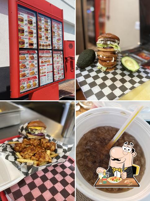 California Burger, Conway - Restaurant menu, prices and reviews