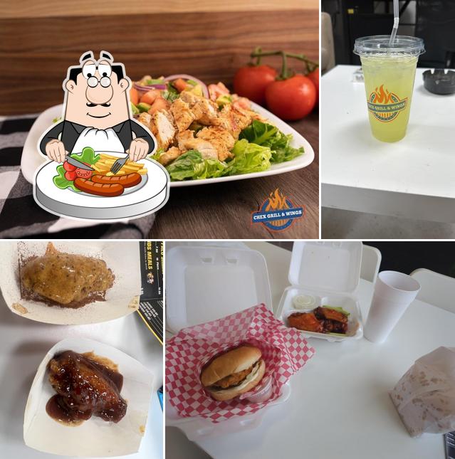 Chex Grill & Wings, Nashville - Restaurant menu, prices and reviews