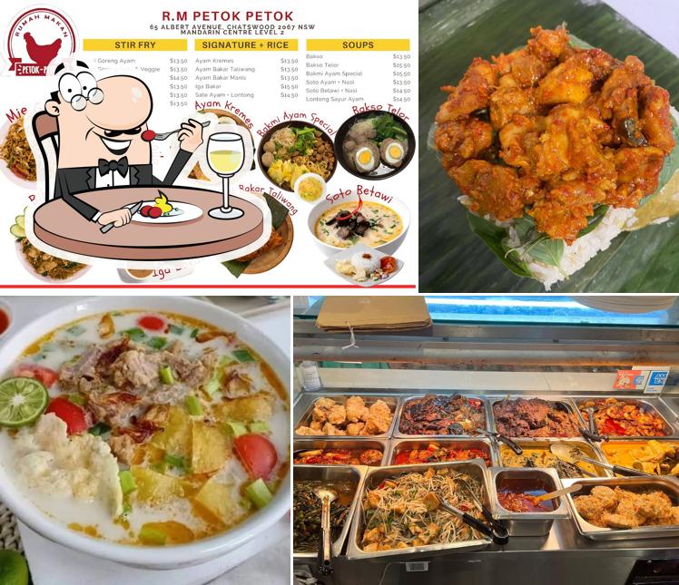 Rumah Makan Petok Petok, Chatswood - Restaurant menu, prices and reviews