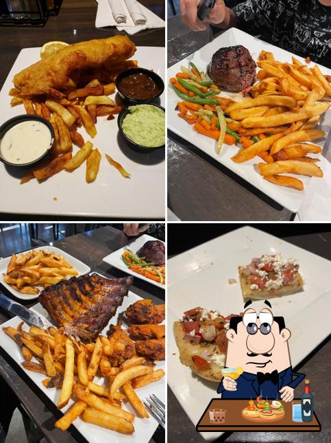The Endzone Bar & Grill, Hamilton - Restaurant menu, prices and reviews