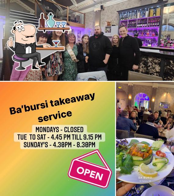 Ba'bursi, Saint Helens - Restaurant menu, prices and reviews