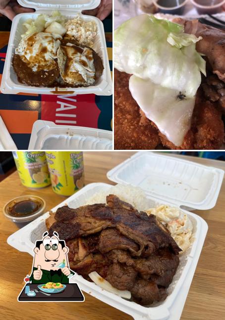 Aloha Hawaiian BBQ Express, Houston - Restaurant menu, prices and reviews