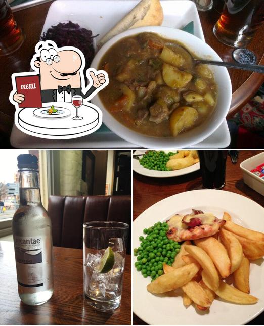 Rain Bar, Manchester - Restaurant menu, prices and reviews