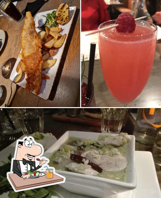 Indigo Yard, Edinburgh - Restaurant menu, prices and reviews