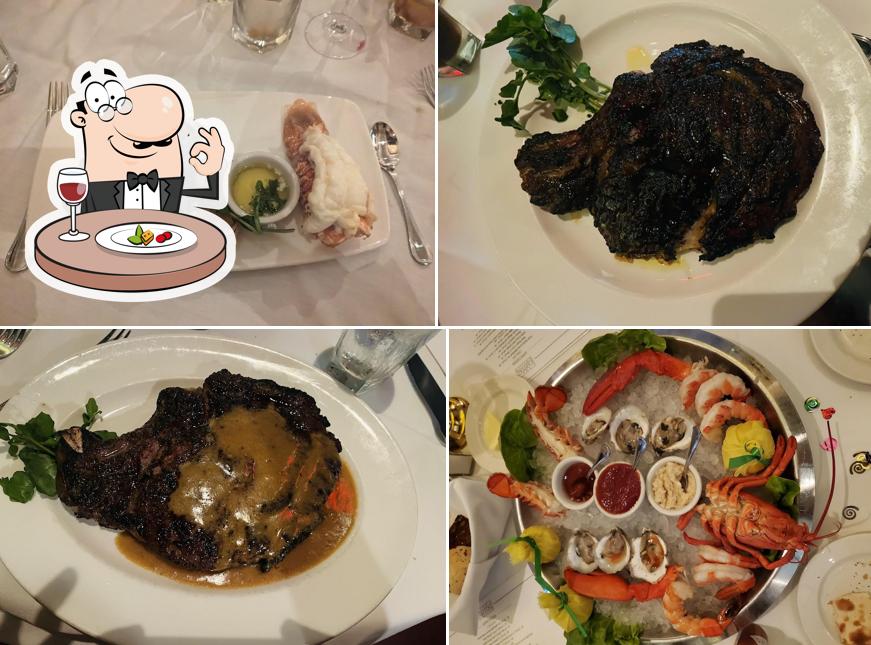 The Capital Grille, Lombard - Restaurant menu, prices and reviews