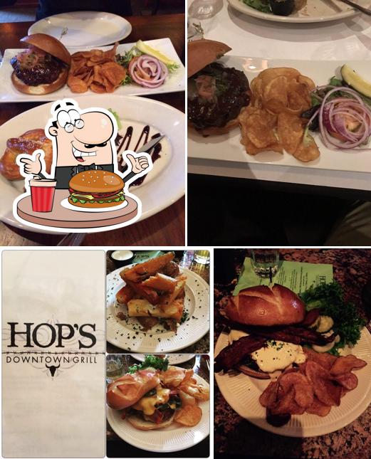 Hops Downtown Grill, Kalispell - Restaurant menu, prices and reviews