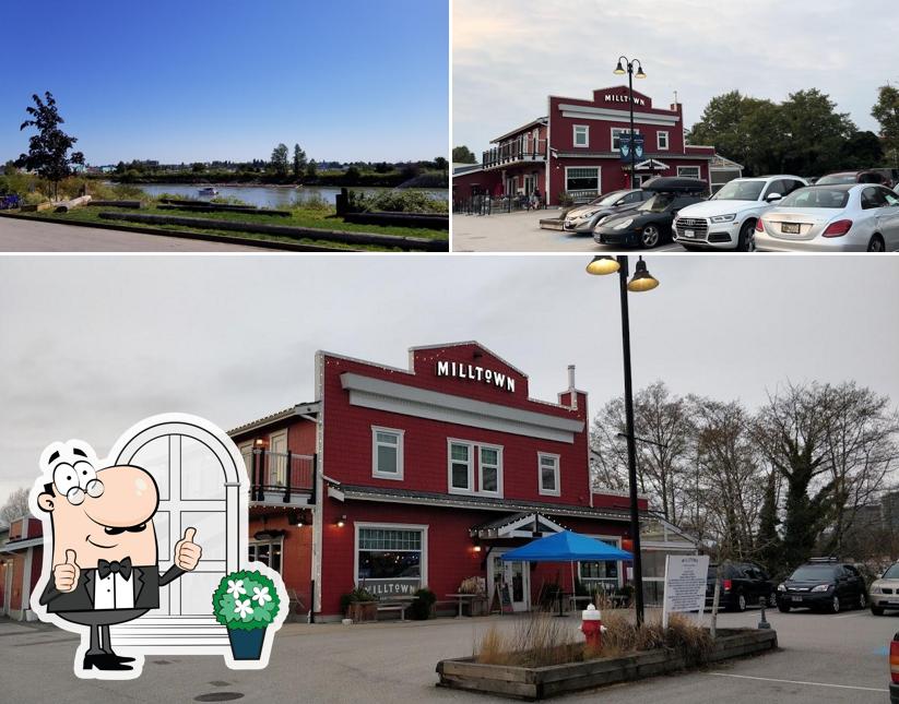 Milltown Bar & Grill, Richmond - Restaurant menu, prices and reviews