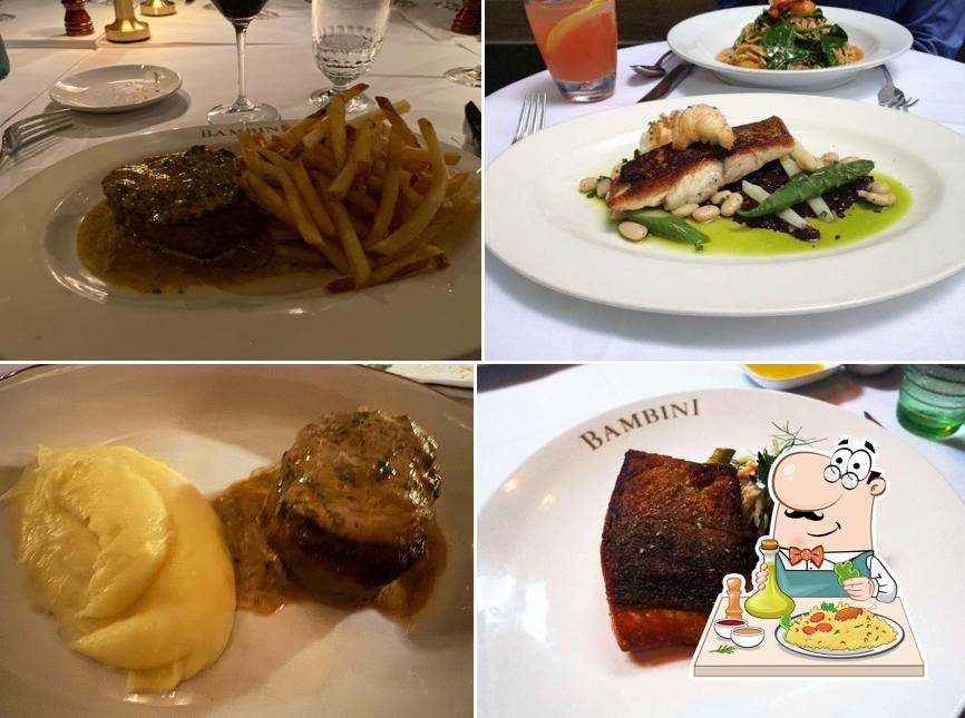 Bambini Trust Restaurant & Wine Room, Sydney - Restaurant menu, prices ...