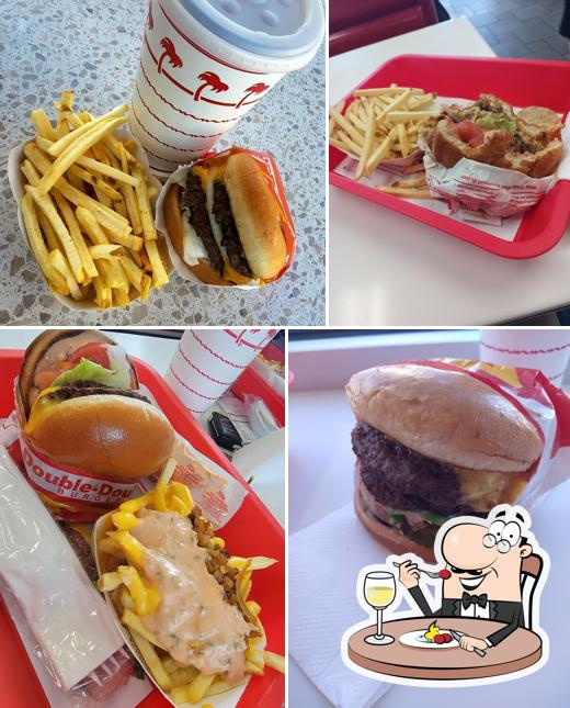 In-N-Out Burger, Reno - Restaurant menu, prices and reviews