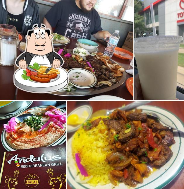 Andalus Mediterranean Grill, Dearborn - Restaurant menu, prices and reviews
