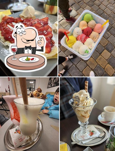 Eiscafé Dolce Vita, Rothenburg ob der Tauber - Restaurant menu, prices ...
