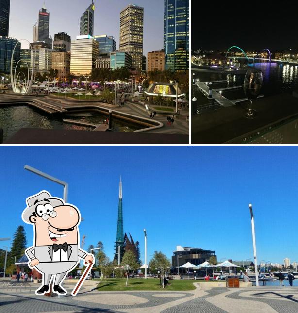 Henry's Rooftop Bar, Perth - Restaurant menu, prices and reviews