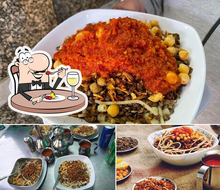 Koshary Abou Tarek, Cairo - Restaurant menu, prices and reviews
