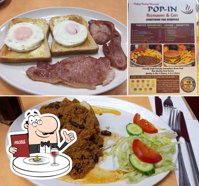 Pop-In Cafe, High Wycombe - Restaurant menu, prices and reviews