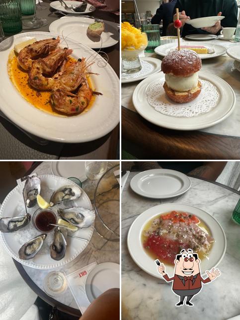 Gilt Brasserie, Auckland - Restaurant menu, prices and reviews