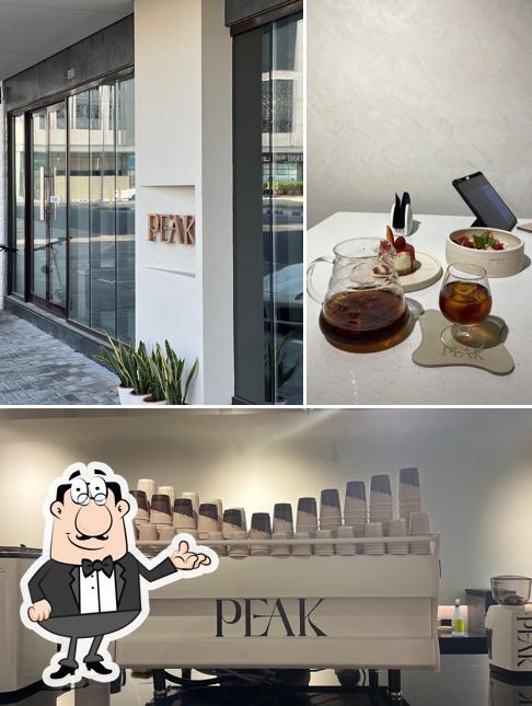 PEAK CAFE, Sharjah - Restaurant menu, prices and reviews