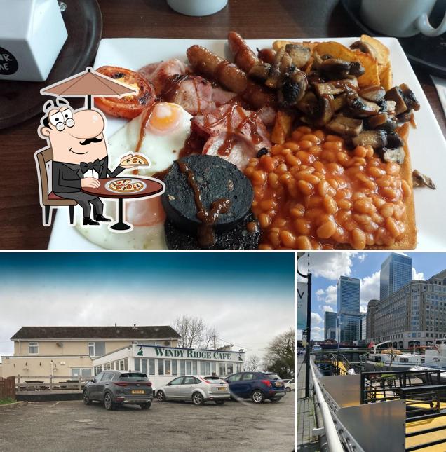 The Windy Ridge - Restaurant menu, prices and reviews