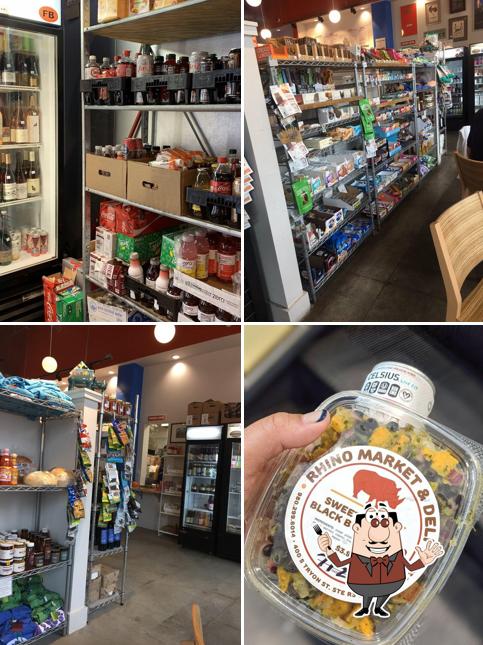 Rhino Market & Deli(Uptown), Charlotte - Restaurant menu, prices and ...
