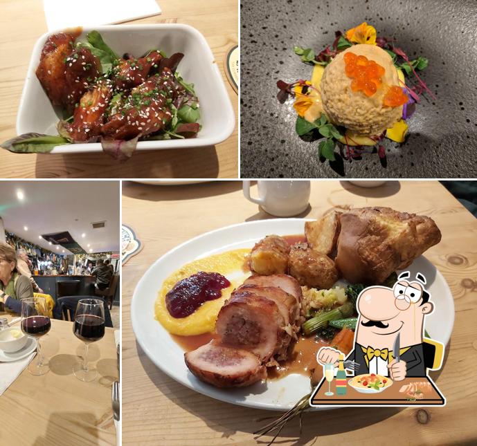 Ring O Bells, Bath - Restaurant menu, prices and reviews