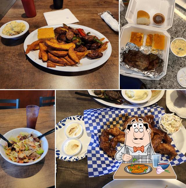 Bonfire Old Fashioned BBQ, State College - Restaurant menu, prices and ...