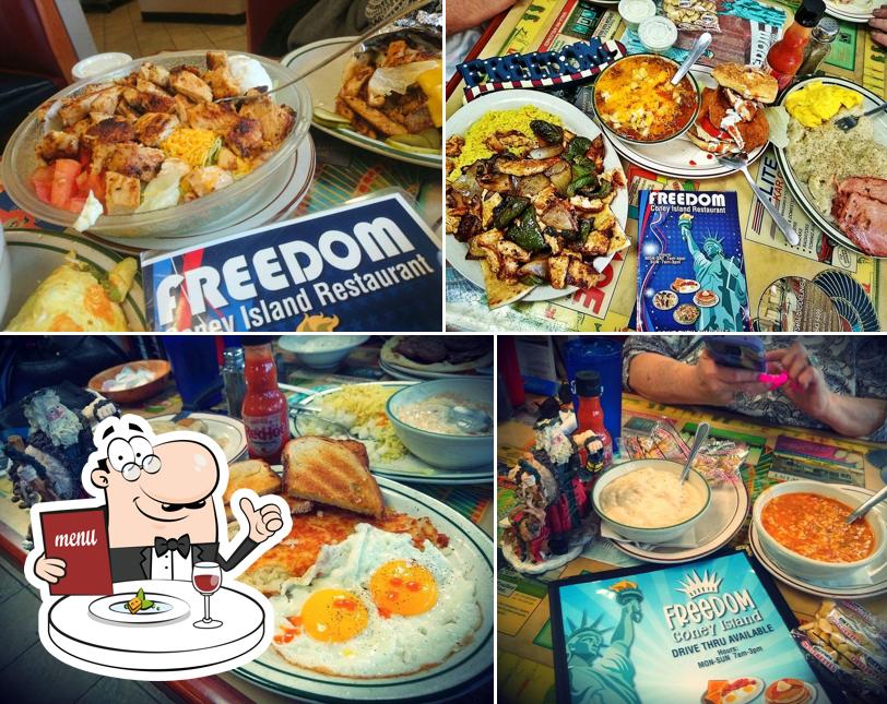 Freedom Coney Island, Taylor - Restaurant menu, prices and reviews