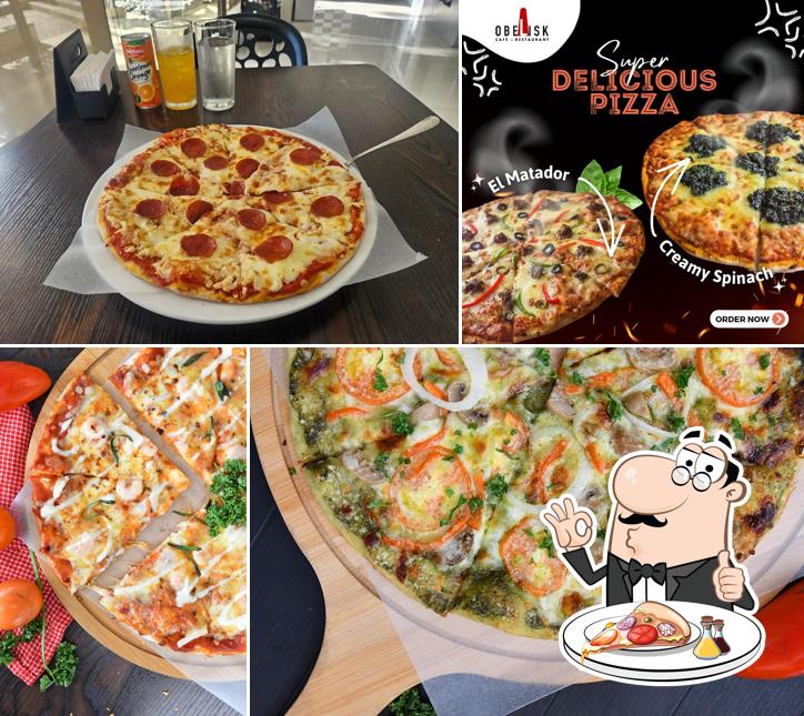 Obelisk Cafe + Restaurant, Manila - Restaurant menu, prices and reviews