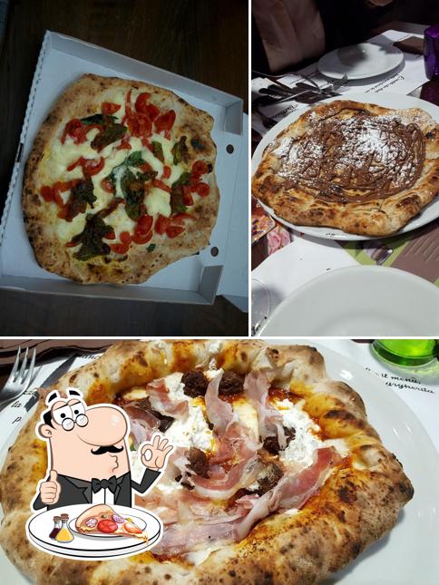 Pizza Prestige, Naples, Rione Alto - Restaurant menu, prices and reviews