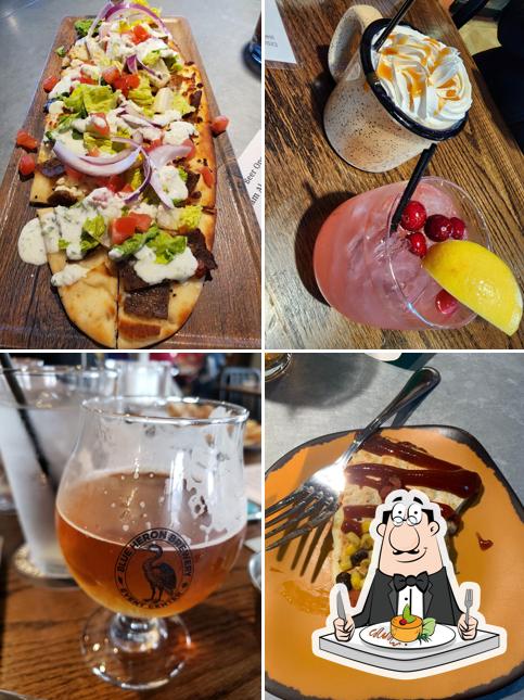 Blue Heron Brewery & Event Center, Medina - Restaurant menu, prices and ...
