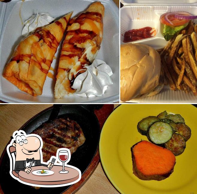 State Line Bar & Grill, Dove Creek - Restaurant menu, prices and reviews