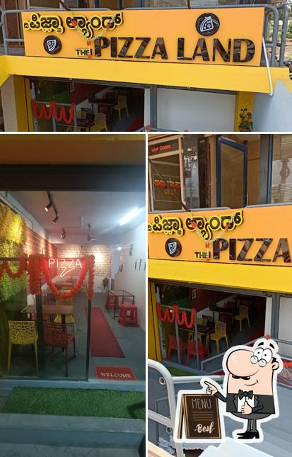 The pizza land, Tiptur - Restaurant menu, prices and reviews