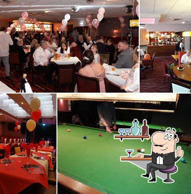 Stadium Leisure & Premier Steak House, Nottingham - Restaurant menu ...