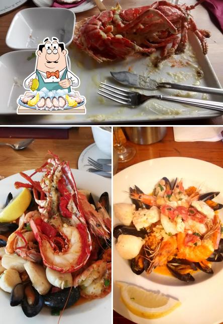 The Lobster Pot - Restaurant menu, prices and reviews
