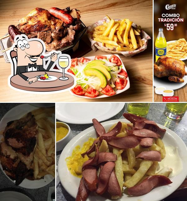 Chios Chicken, Lince - Restaurant menu, prices and reviews