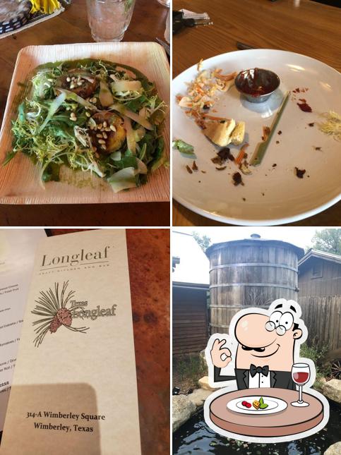 Longleaf Craft Kitchen + Bar, Wimberley - Restaurant menu, prices and ...