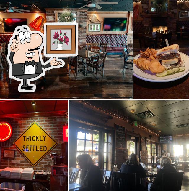The Country Club Bar and Grill, Town and Country - Restaurant menu ...