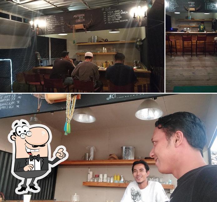 Asterix And Obelix CAFE AND COFFEE BAR, Bima - Menú del restaurante ...