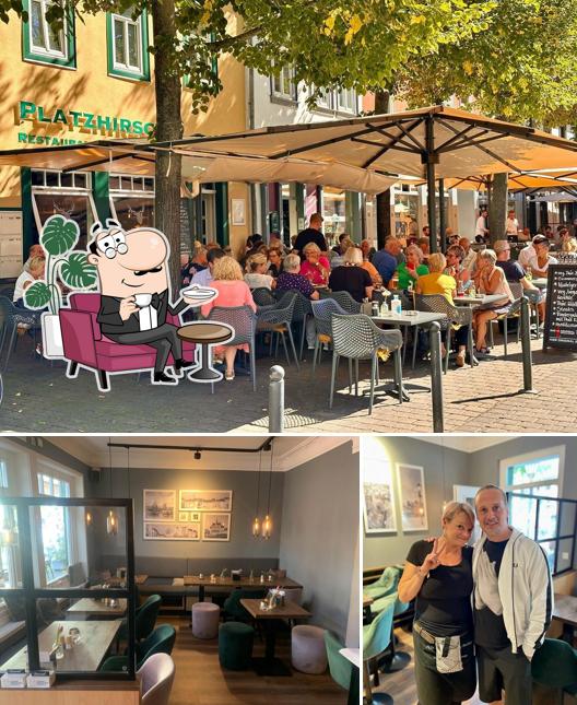 Restaurant, Café & Bar „Platzhirsch“ Erfurt, Erfurt - Menu du ...