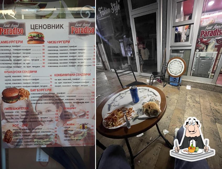 Fast Food Paradiso, Prilep - Restaurant menu, prices and reviews