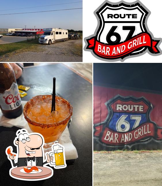 Route 67 Bar And Grill, Alvarado - Restaurant menu, prices and reviews