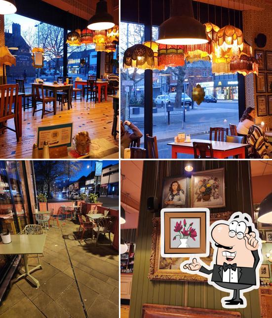 Vito Lounge, Fareham - Restaurant menu, prices and reviews