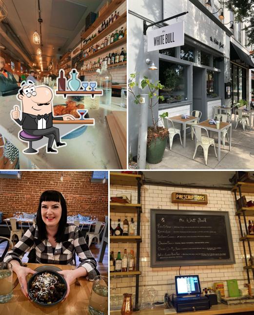 The White Bull, Decatur - Restaurant menu, prices and reviews