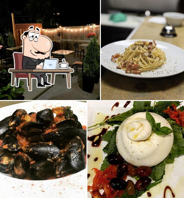 rugantino, Hamilton - Restaurant menu, prices and reviews