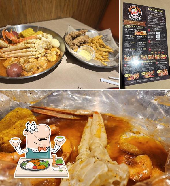 Rockin' Crab Seafood & Bar, Grovetown - Restaurant menu, prices and reviews