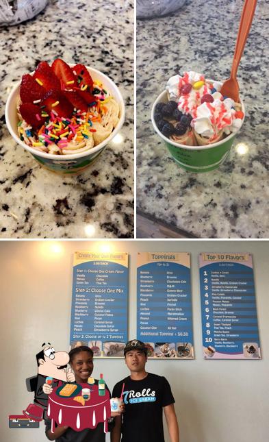 7 Rolls Ice Cream, Conyers - Restaurant menu, prices and reviews