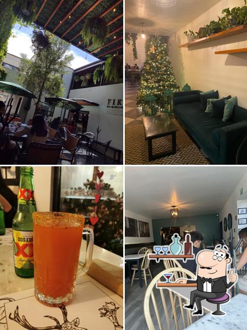 Fika café & bar, Pachuca - Restaurant menu, prices and reviews