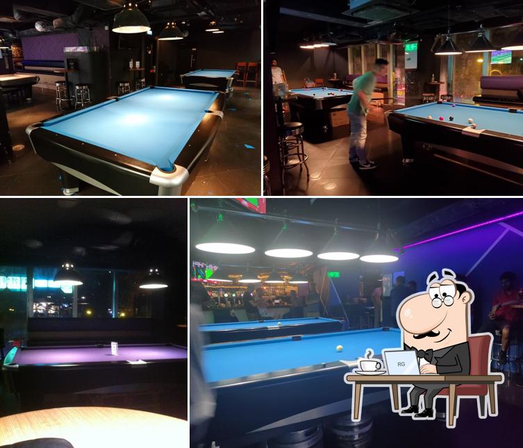 Scratch Bar & Billiards, Hong Kong - Restaurant menu, prices and reviews