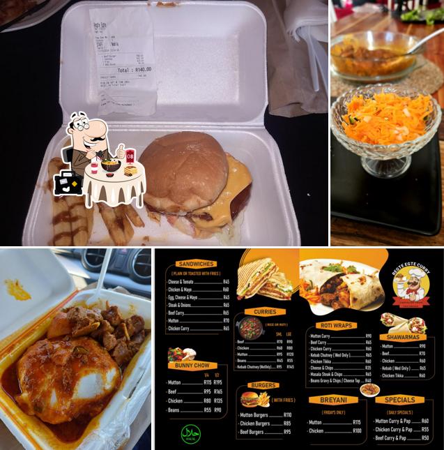 Regte Egte Curry, Cape Town - Restaurant menu, prices and reviews
