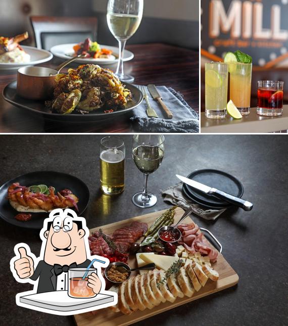 The Mill Craft Bar + Kitchen, Grande Prairie - Restaurant menu, prices ...